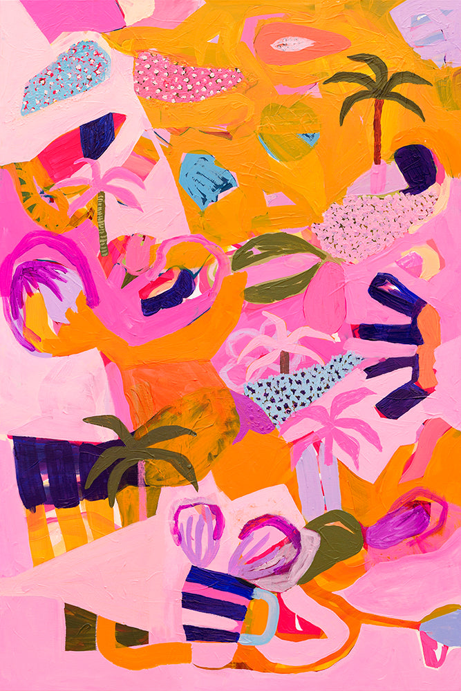 Lavender Bay - Edition Print – Morgan Jamieson Artist