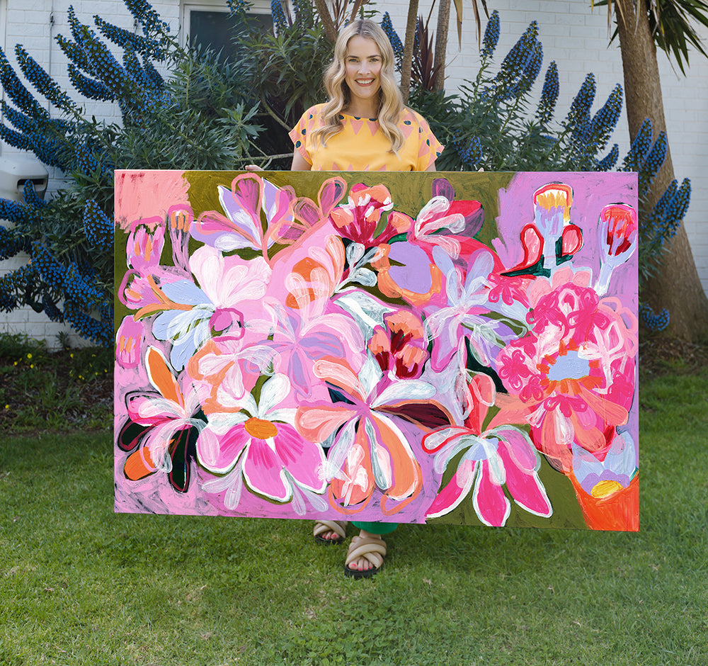 Once Upon A Flower Farm - Limited Edition Print – Morgan Jamieson Artist