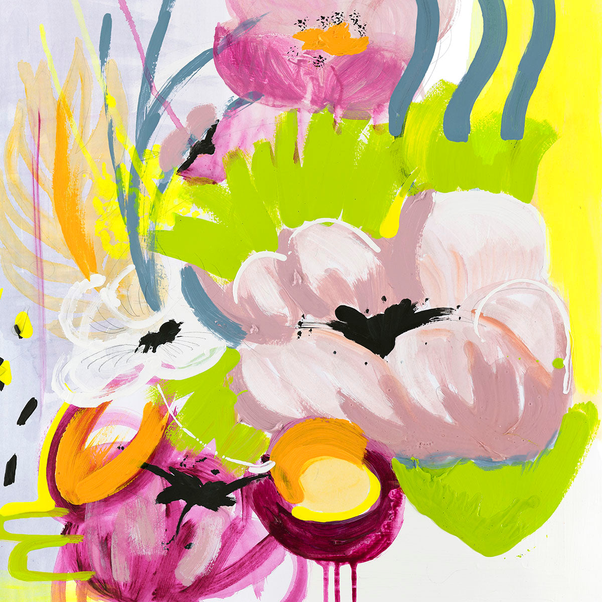 Feather Celosia - Edition Print – Morgan Jamieson Artist