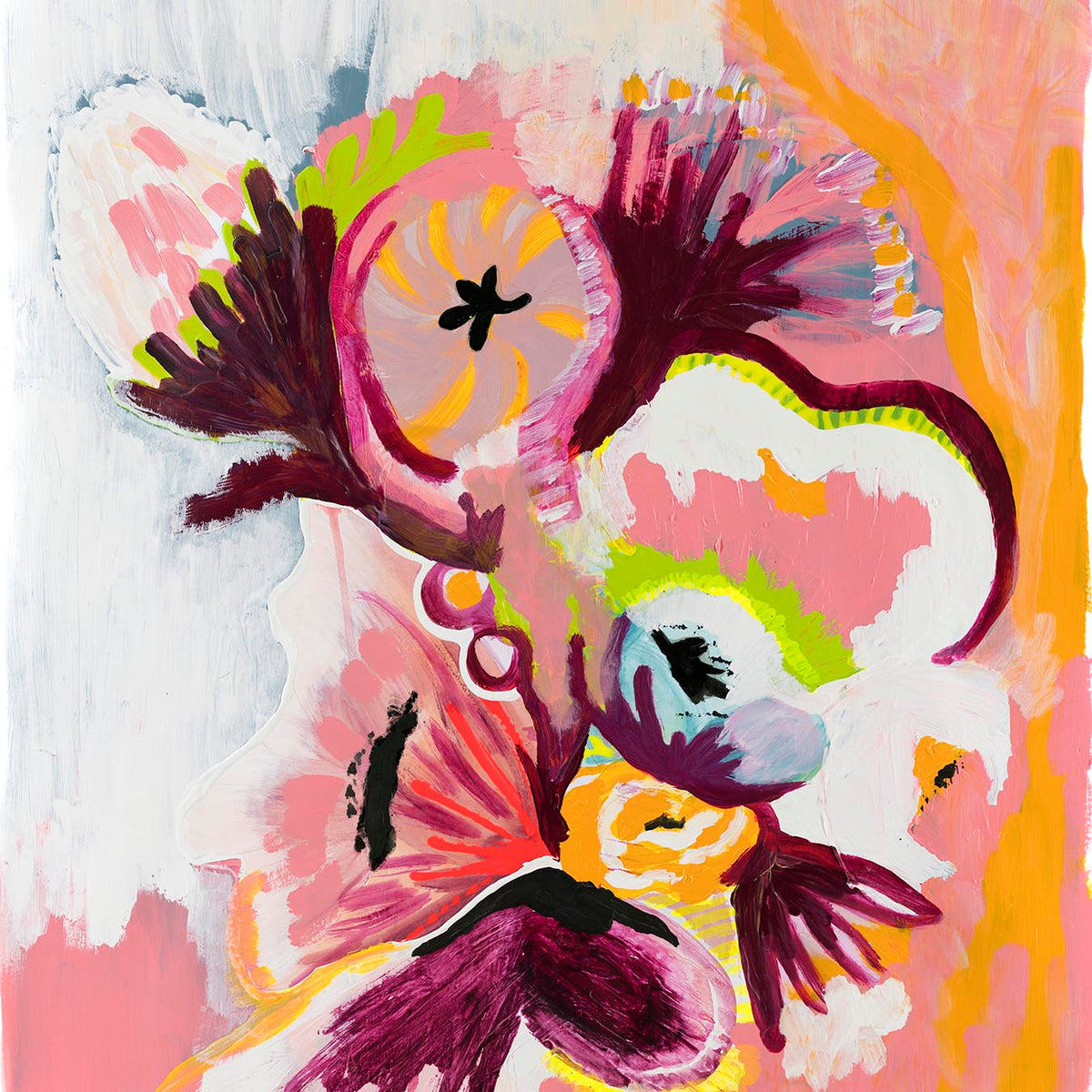 She's A Wildflower - Edition Print – Morgan Jamieson Artist