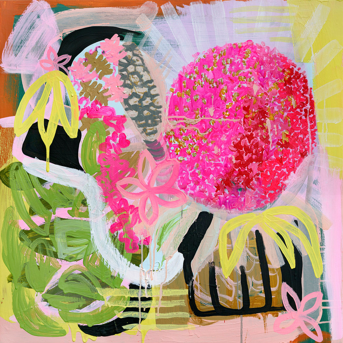 From My Garden - Edition Print – Morgan Jamieson Artist